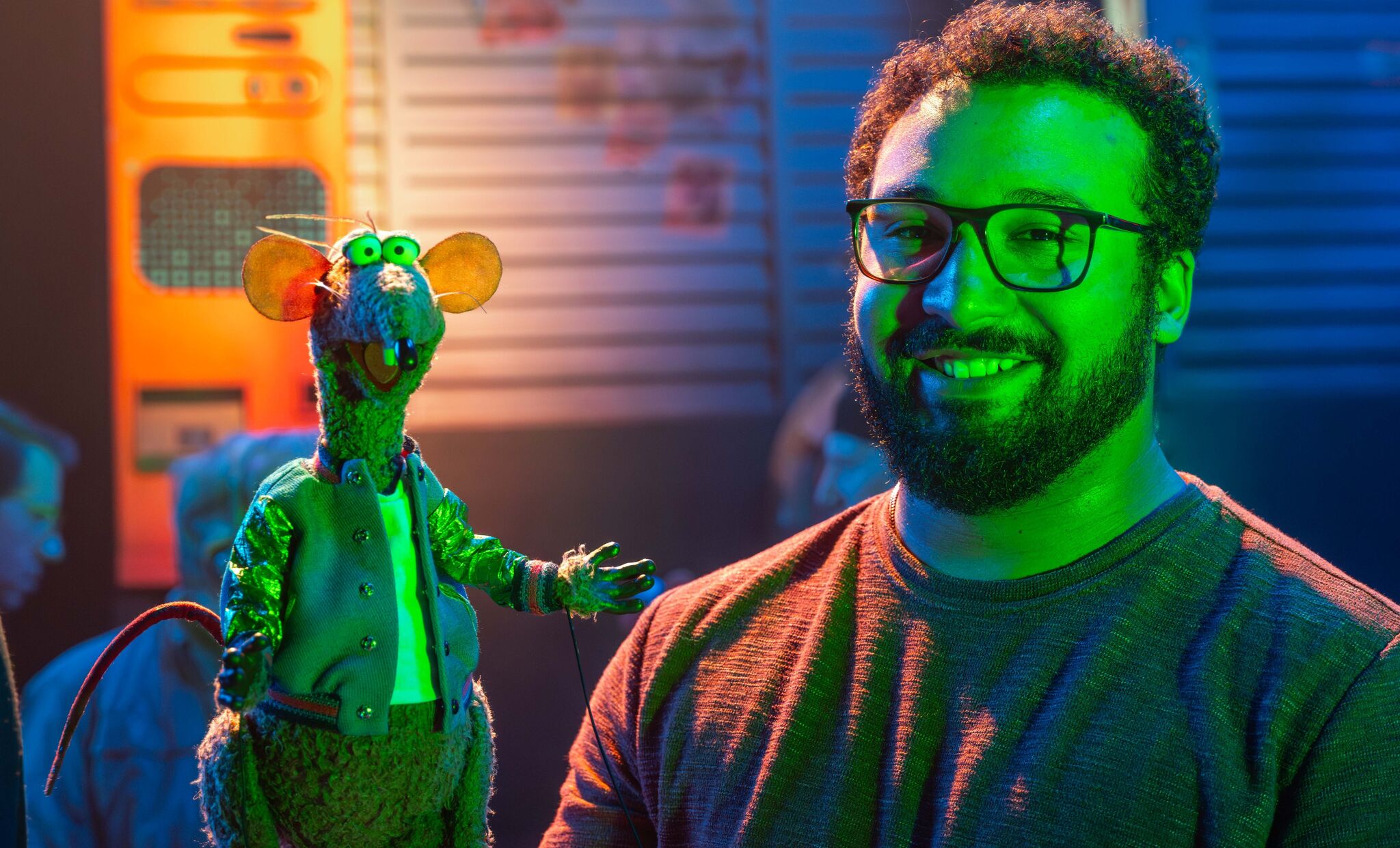 San Antonio puppeteer brings Rizzo the rat to life on new 'Muppet Show