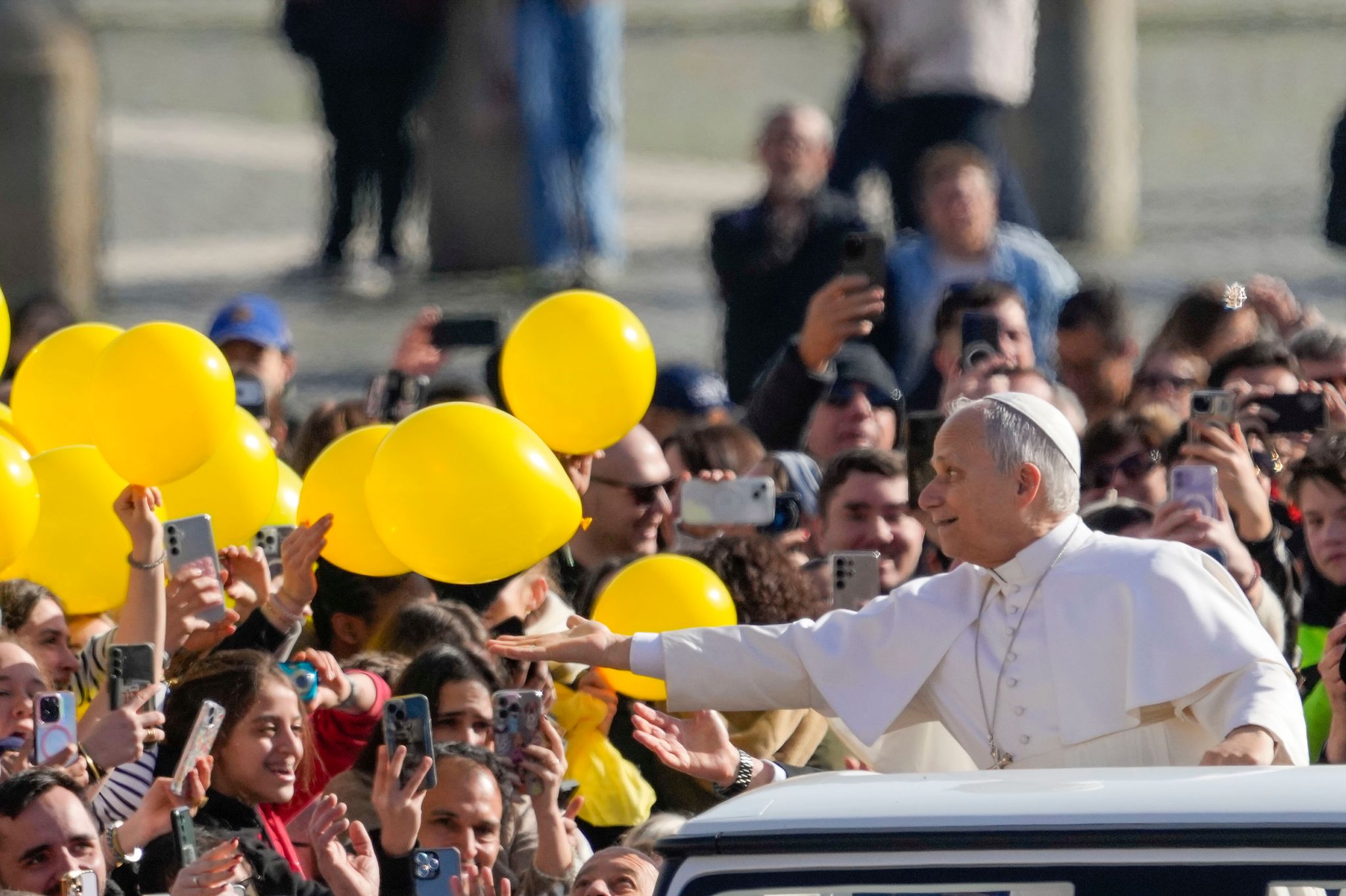 The top photos of the day by AP's photojournalists