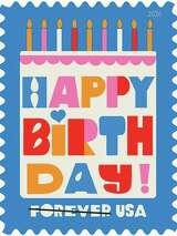 USPS brings back Happy Birthday stamps in 2026
