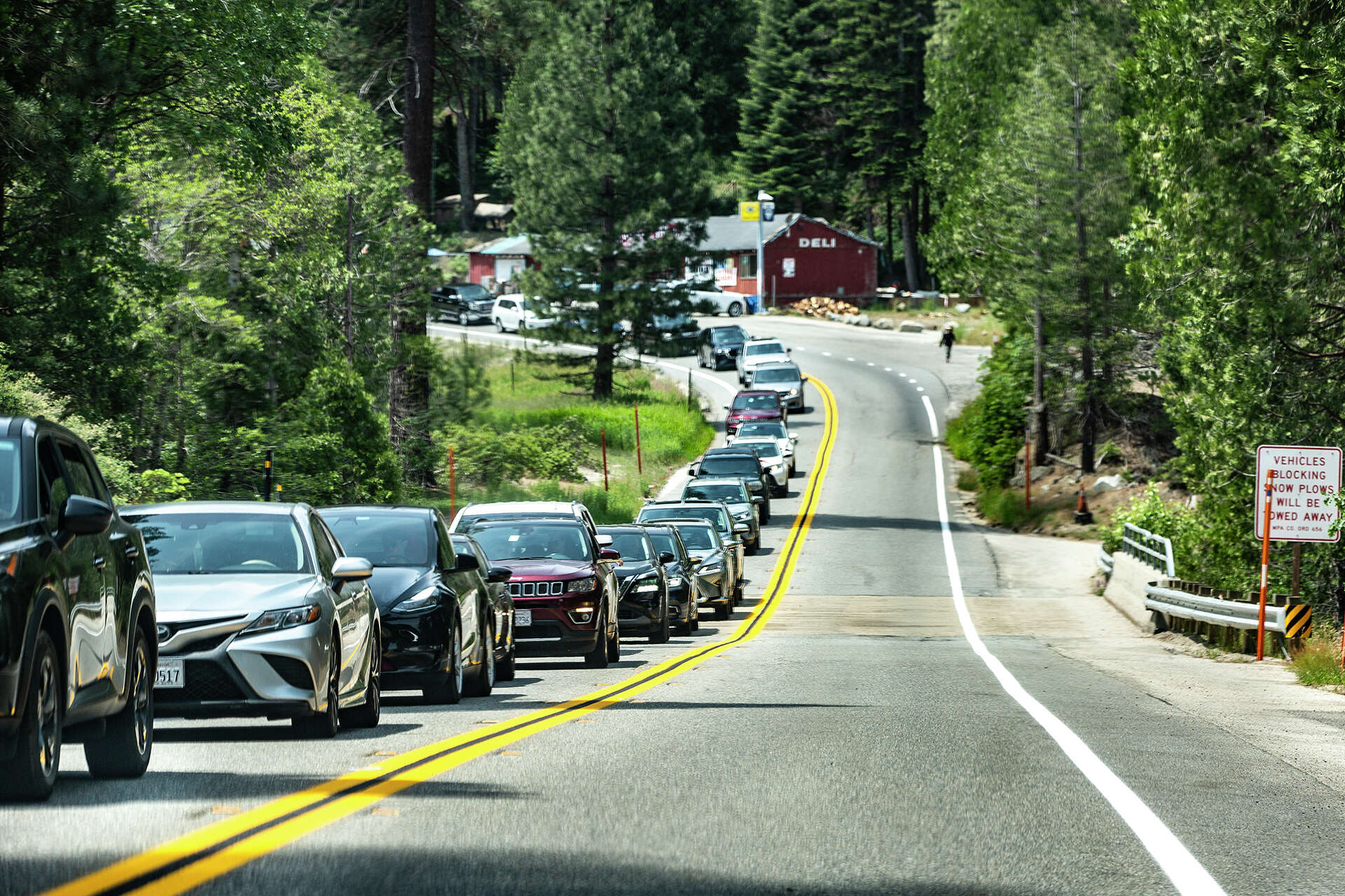 National parks remove reservation systems despite crowds