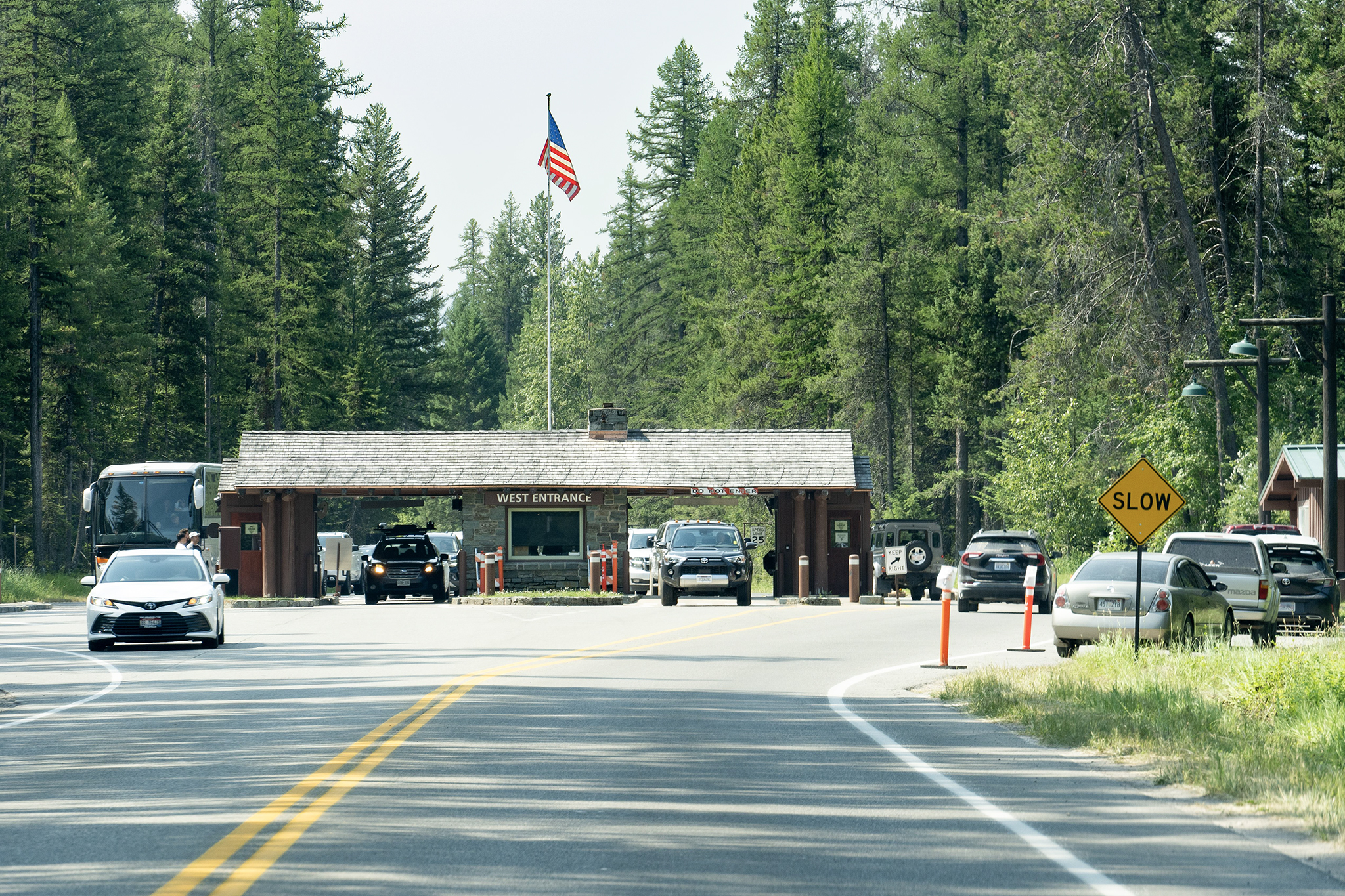 National parks remove reservation systems despite crowds
