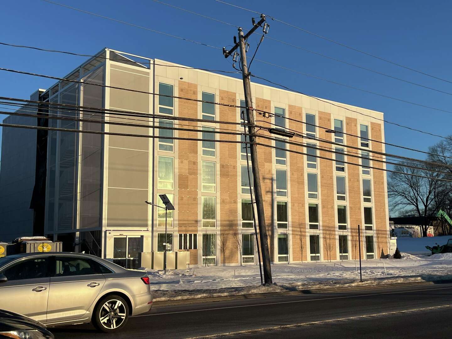 Cheshire building official puts permits on hold for Vessel apartments