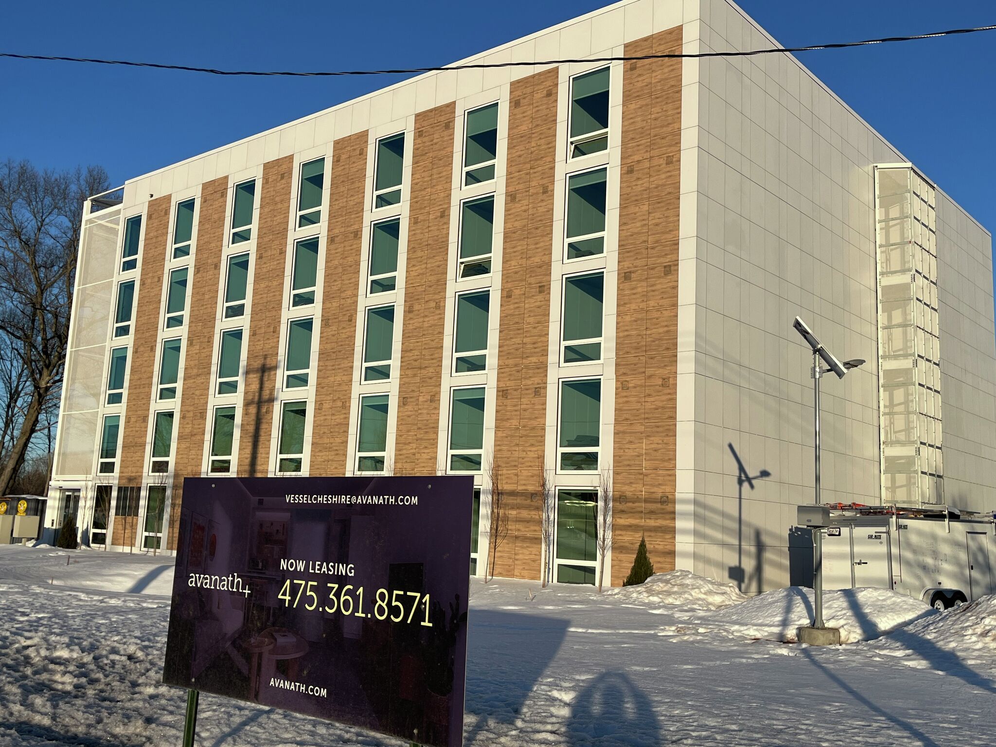 Vessel, fighting for 'attainable housing,' ready to lease in Cheshire