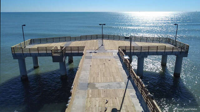 Bob Hall Pier reopening date announced after Hurricane Hanna damage