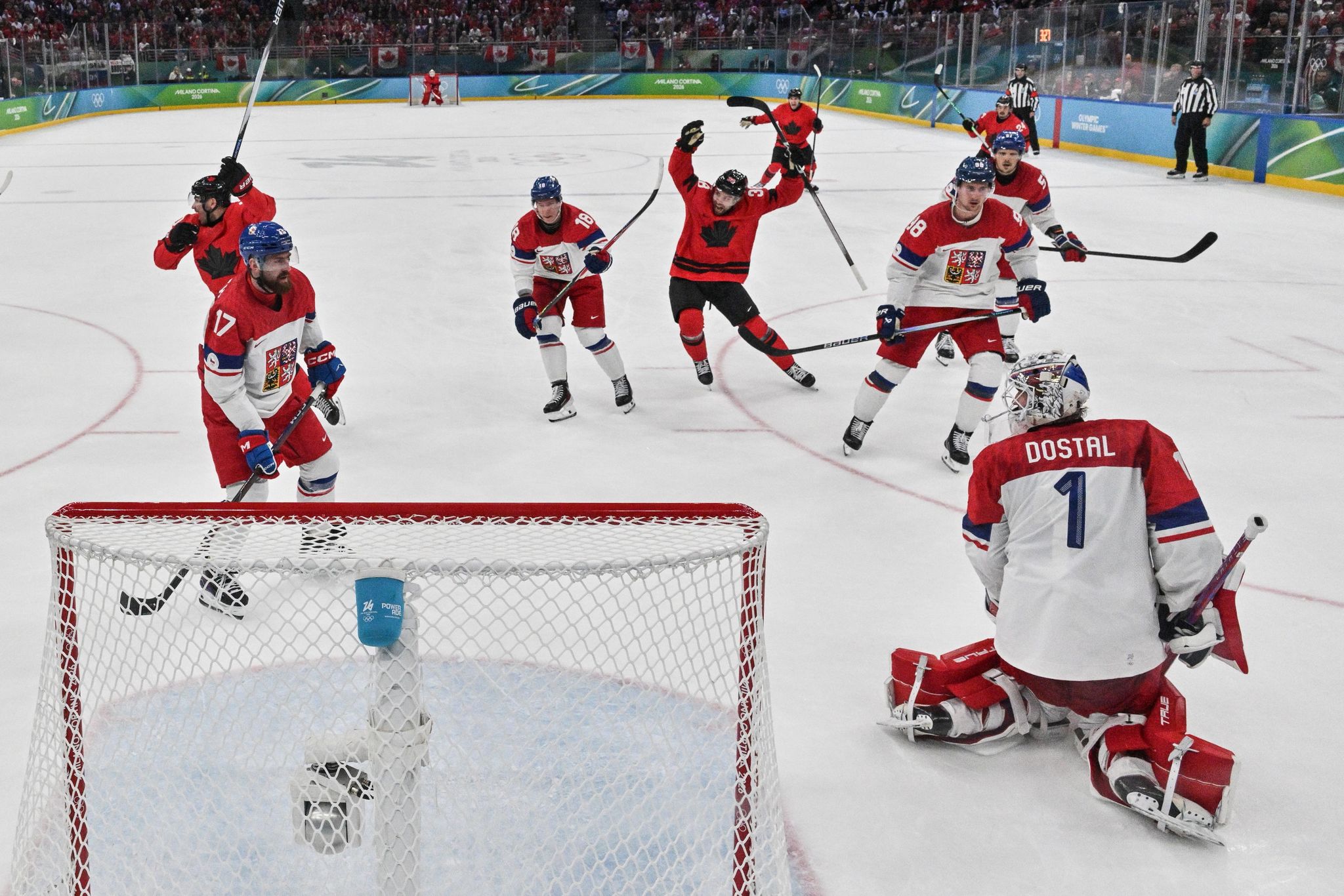 Nick Suzuki and Mitch Marner score goals that saved Canada from an ...