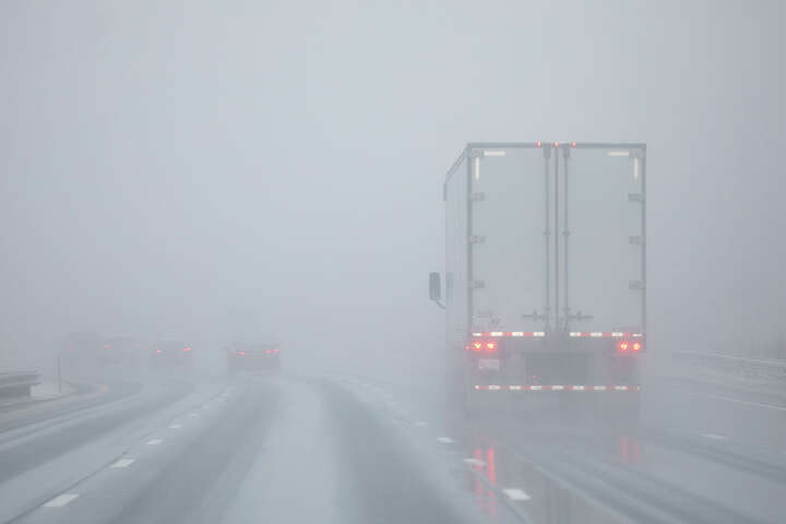 What is snow-eating fog? Eerie mist can reduce CT snow cover