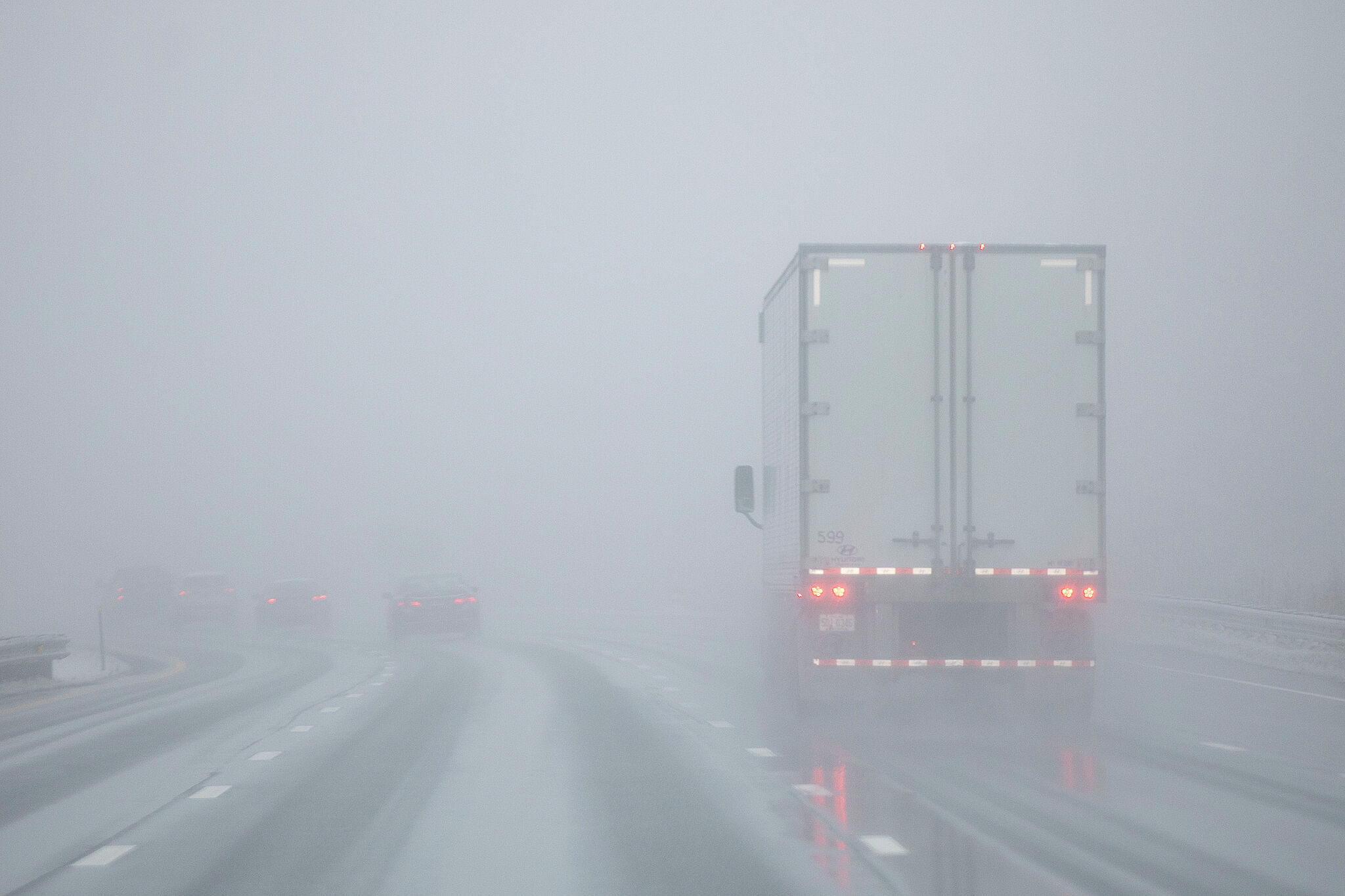 What is snow-eating fog? Eerie mist can reduce CT snow cover
