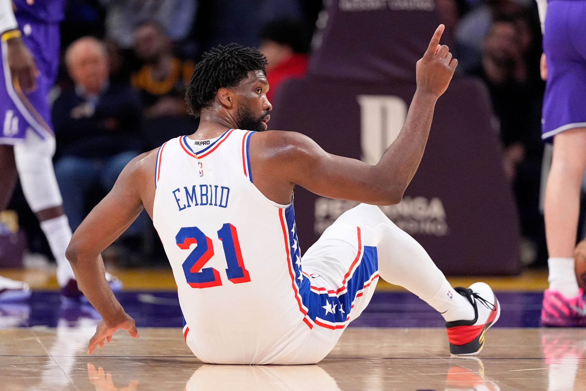 Embiid is hurt again for the 76ers and will miss game vs. Atlanta due ...