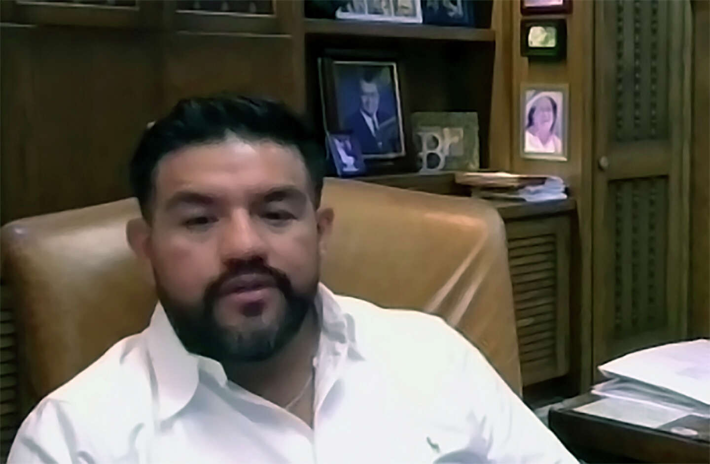 Husband of Tony Gonzales aide breaks silence about affair