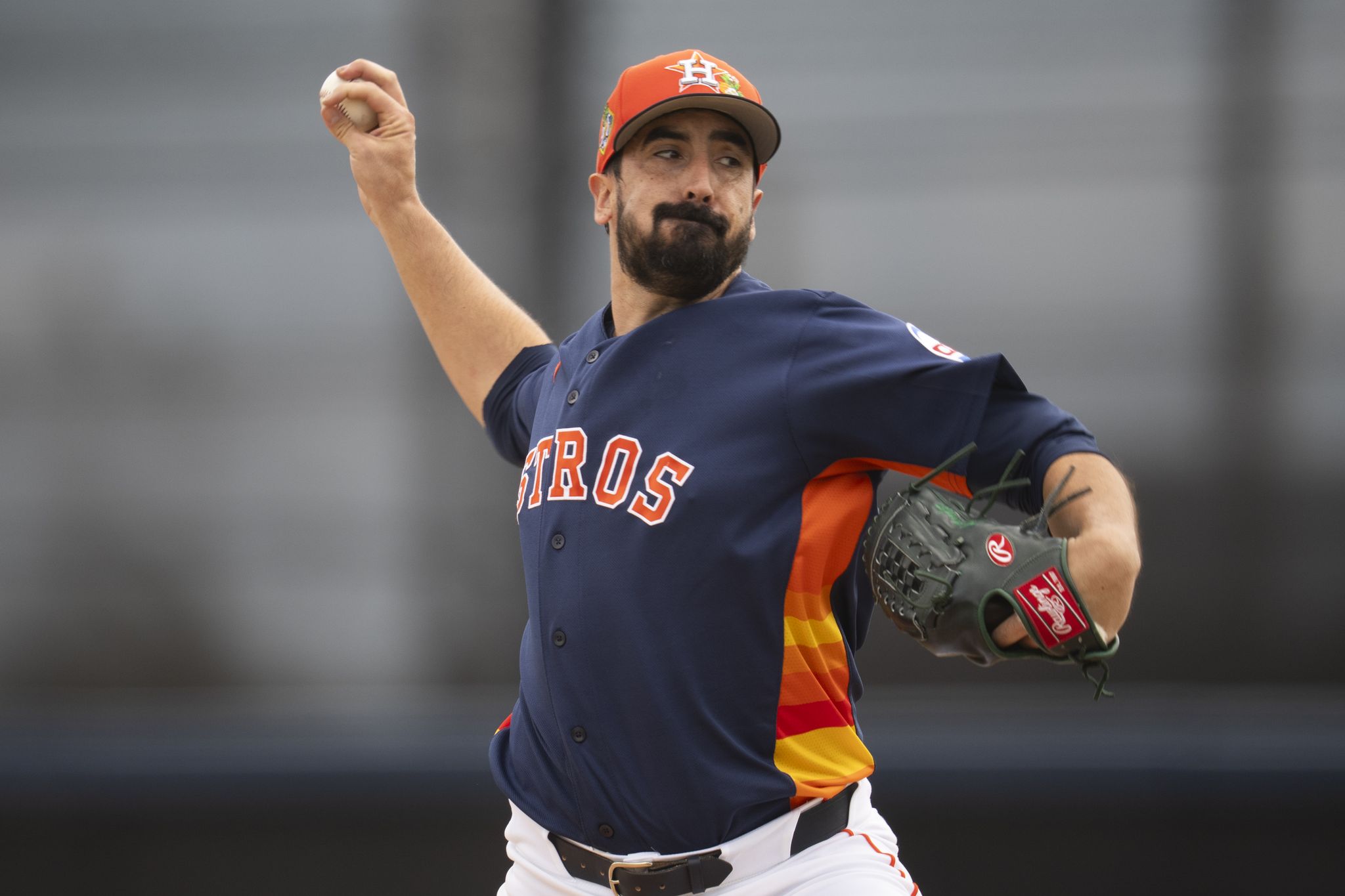 Astros' Jason Alexander: Pitcher making case for opening day roster
