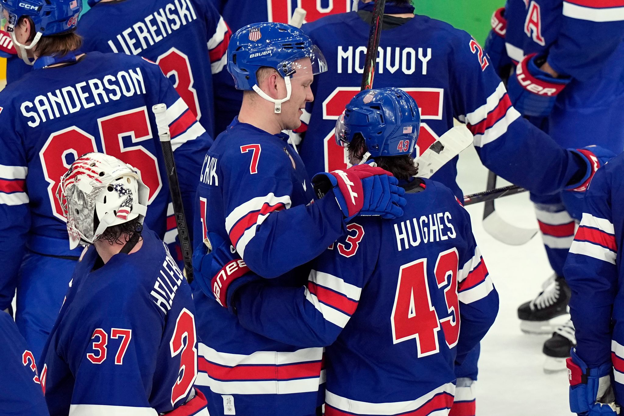 US defeats Sweden and Canada beats Czechia in OT to reach the ...