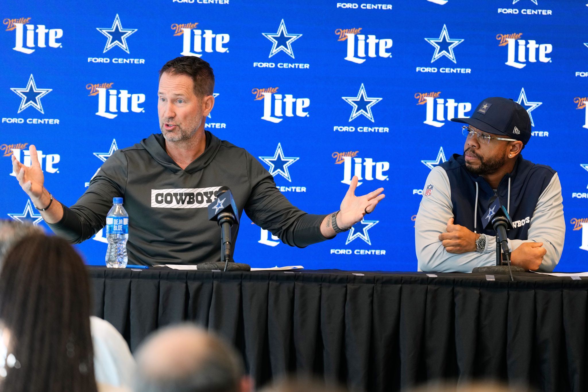 Cowboys say hello to Christian Parker and hope he can turn around a ...