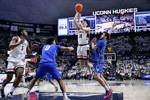 UConn's Braylon Mullins is Big East Freshman of the Week