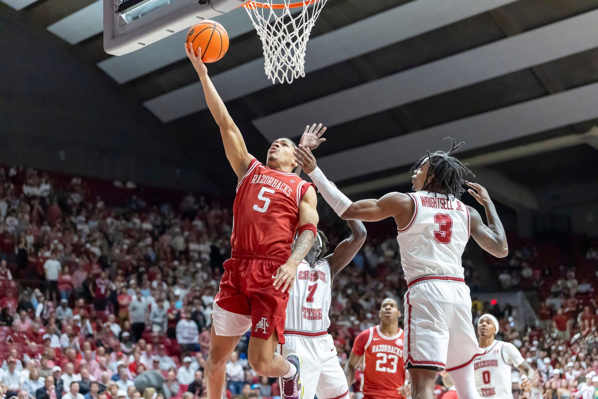 Arkansas' Darius Acuff Jr. is named AP men's college basketball player ...
