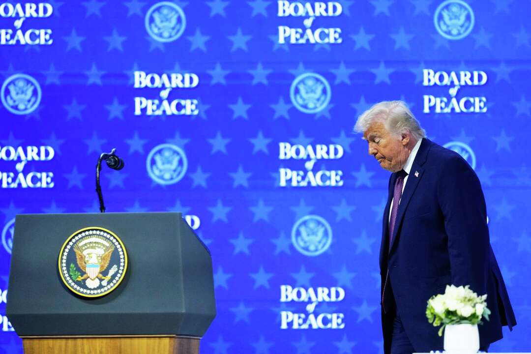Trump gathers members of Board of Peace for first meeting, with some US ...