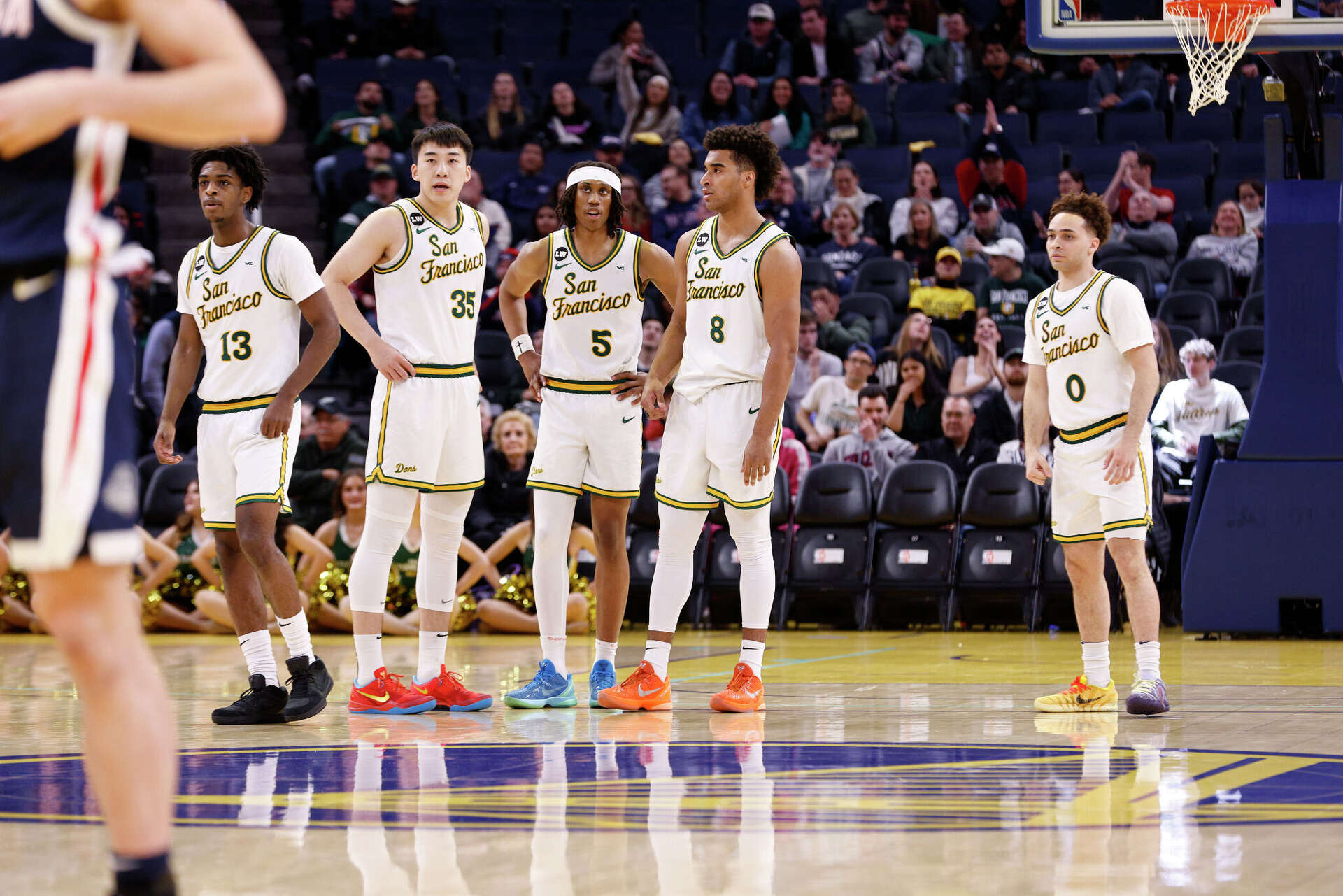 Gonzaga’s dominance of USF continues with blowout win at Chase Center