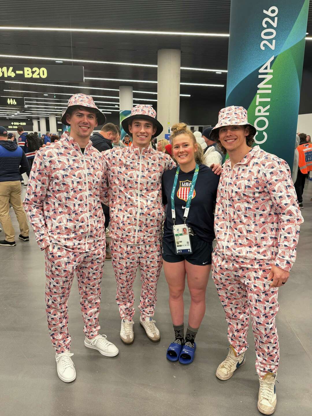 US hockey star Haley Winn's brothers made viral videos to support women ...