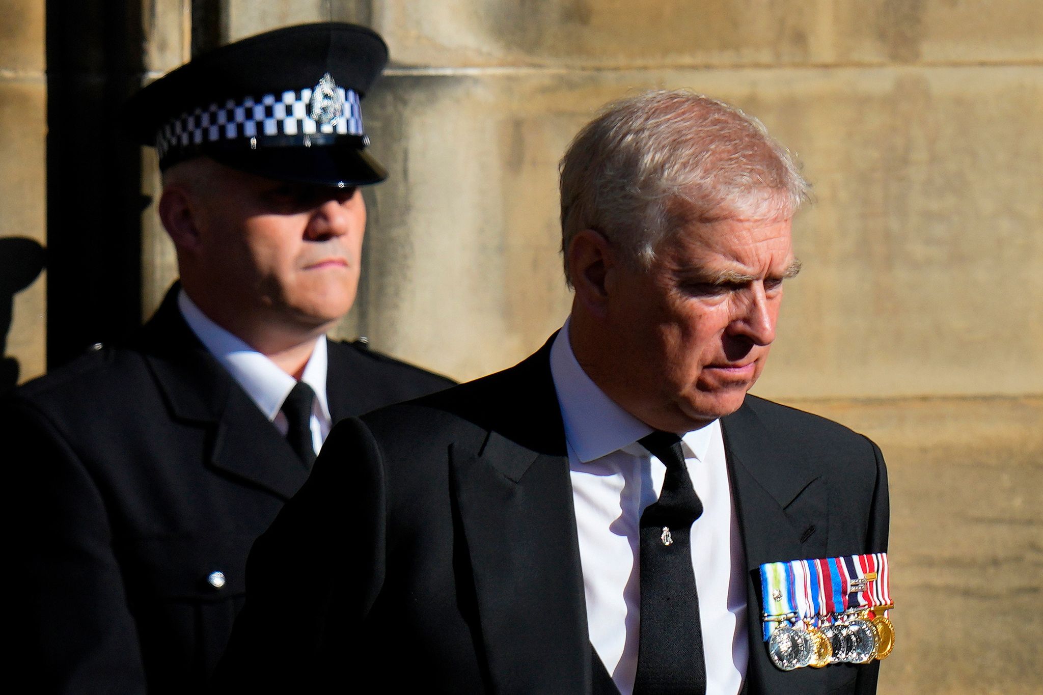 Photos show former Prince Andrew’s royal career before facing Epstein ...