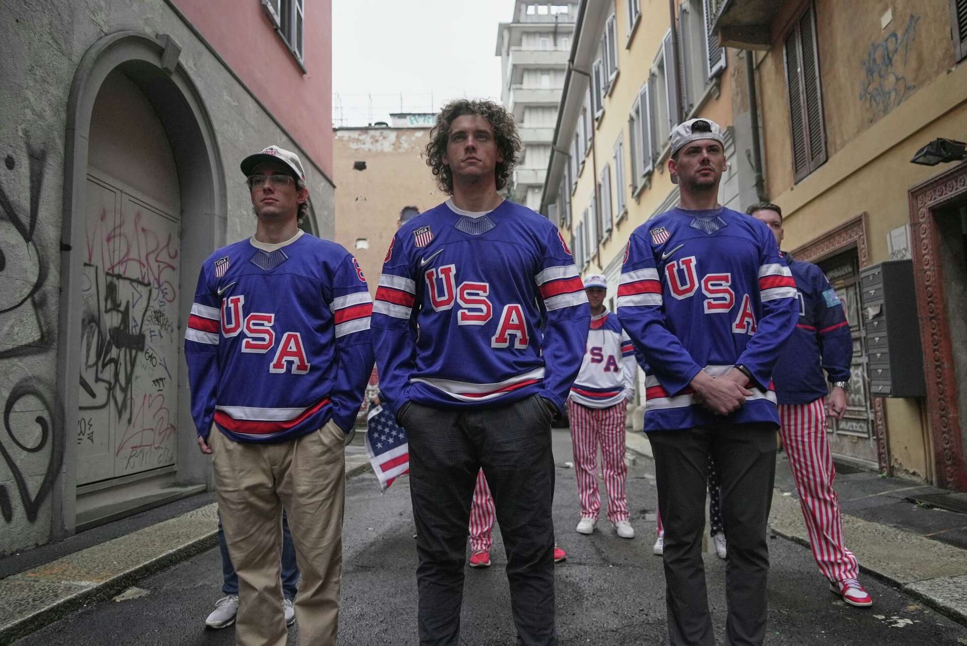 US hockey star Haley Winn's brothers made viral videos to support women ...