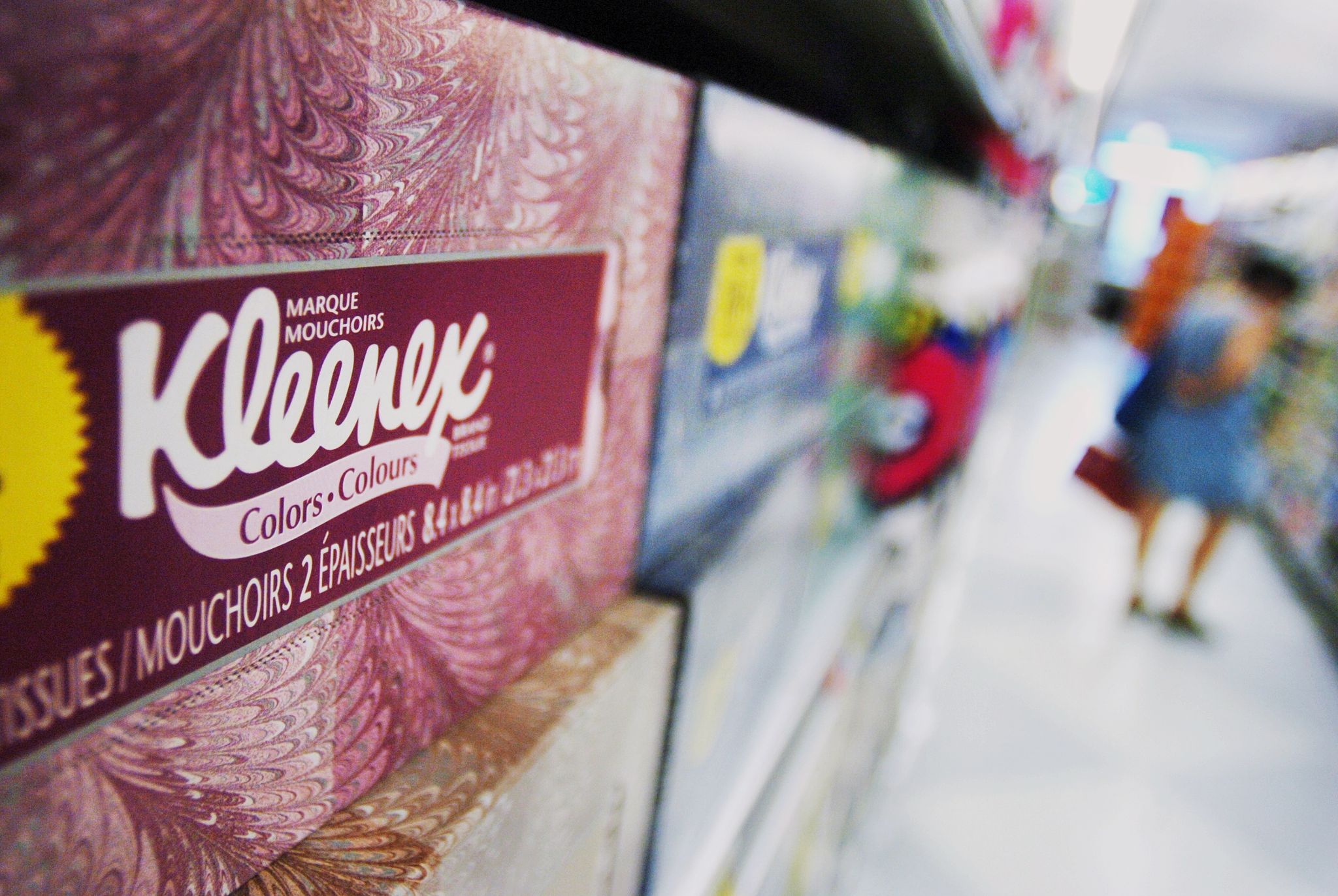 Kleenex-maker Kimberly-Clark cuts forecast after sales miss