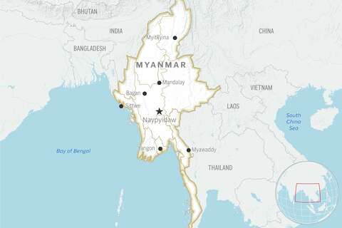 A resistance leader in Myanmar turns himself in to the army after ...
