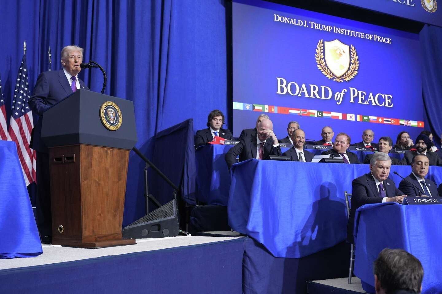 Trump gets pledges for Gaza reconstruction and troop commitments at ...