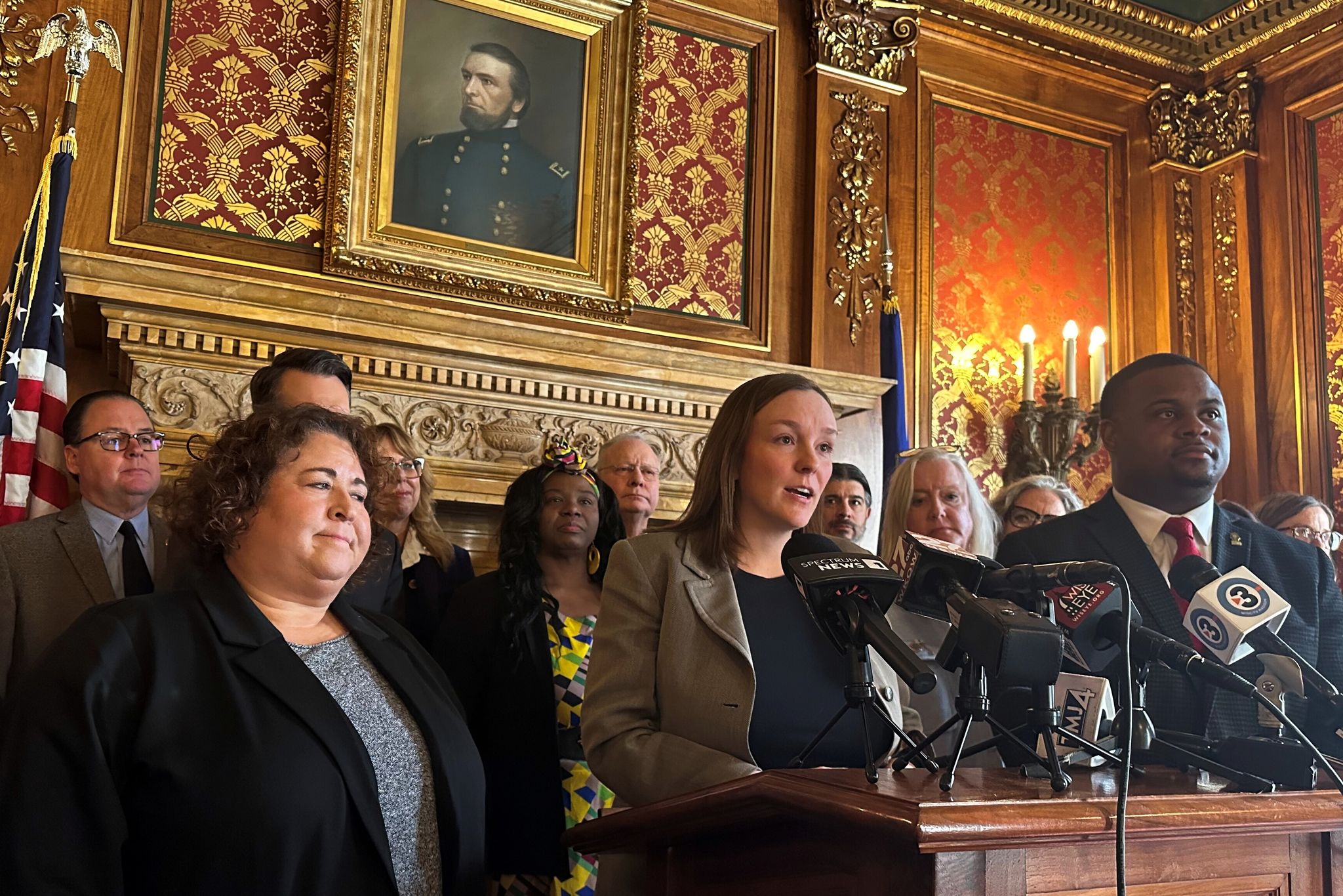 Wisconsin passes expanded Medicaid for moms, would leave Arkansas as ...