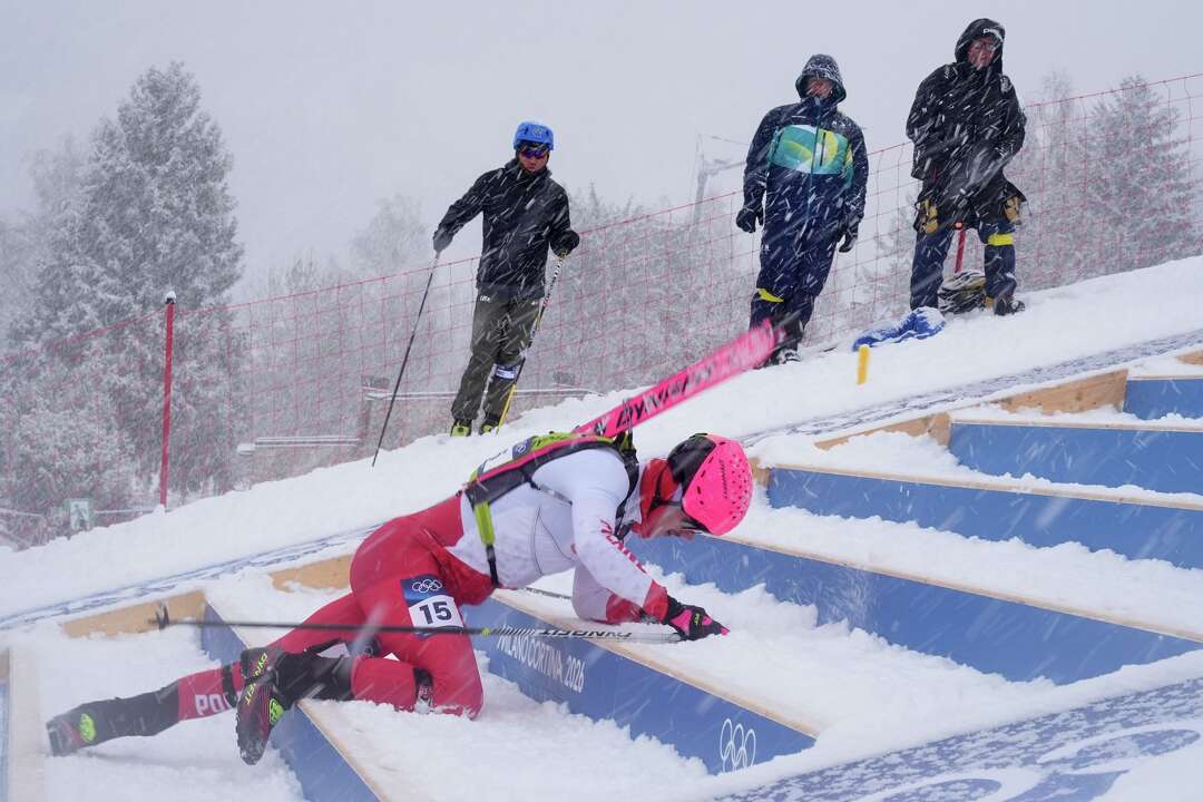 Olympic photo highlights from Day 13 of the Milan Cortina Winter Games
