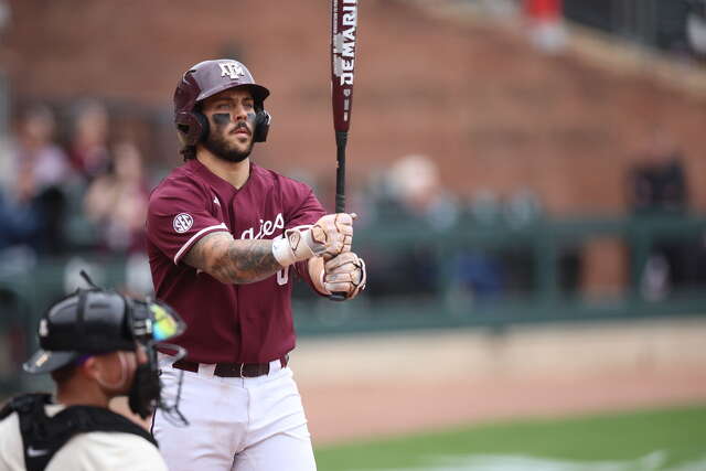 Chris Hacopian injury update: Texas A&M baseball star ailing early