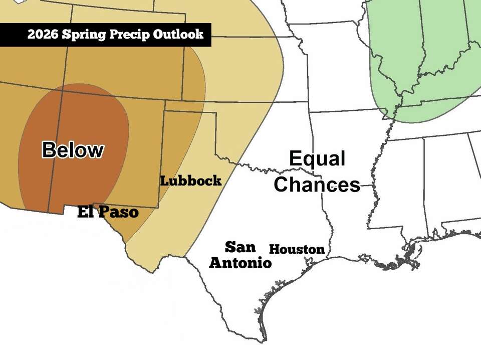 Spring weather outlook released: Here’s what Texas can expect.