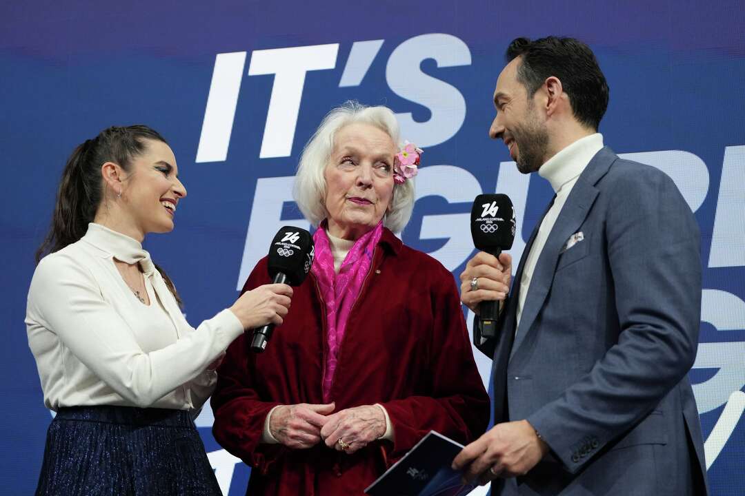 Tenley Albright, 90, takes in Olympic figure skating 70 years after ...