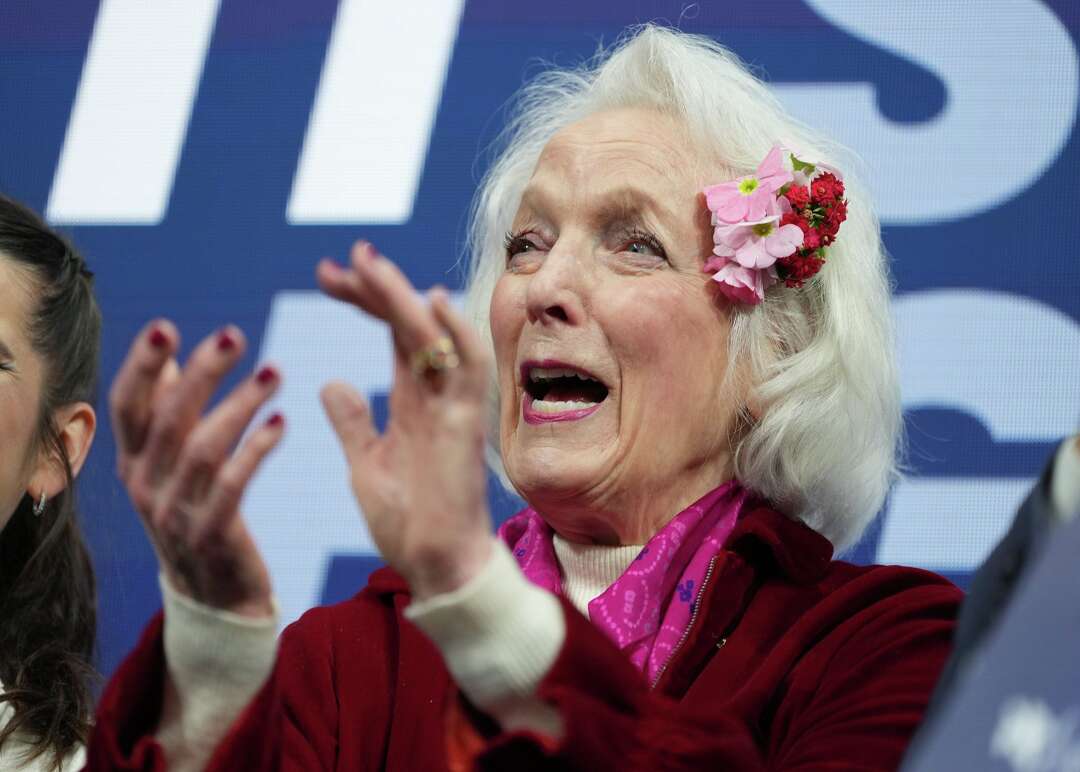 Tenley Albright, 90, takes in Olympic figure skating 70 years after ...