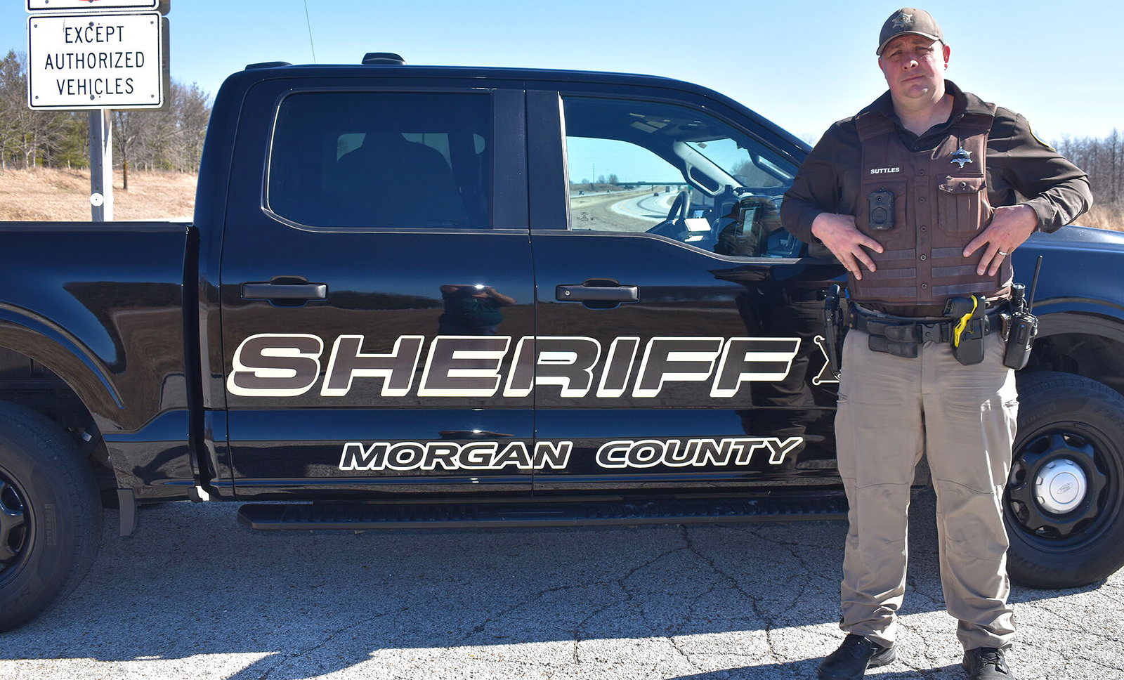 Morgan County deputy earns honor as the best in the state