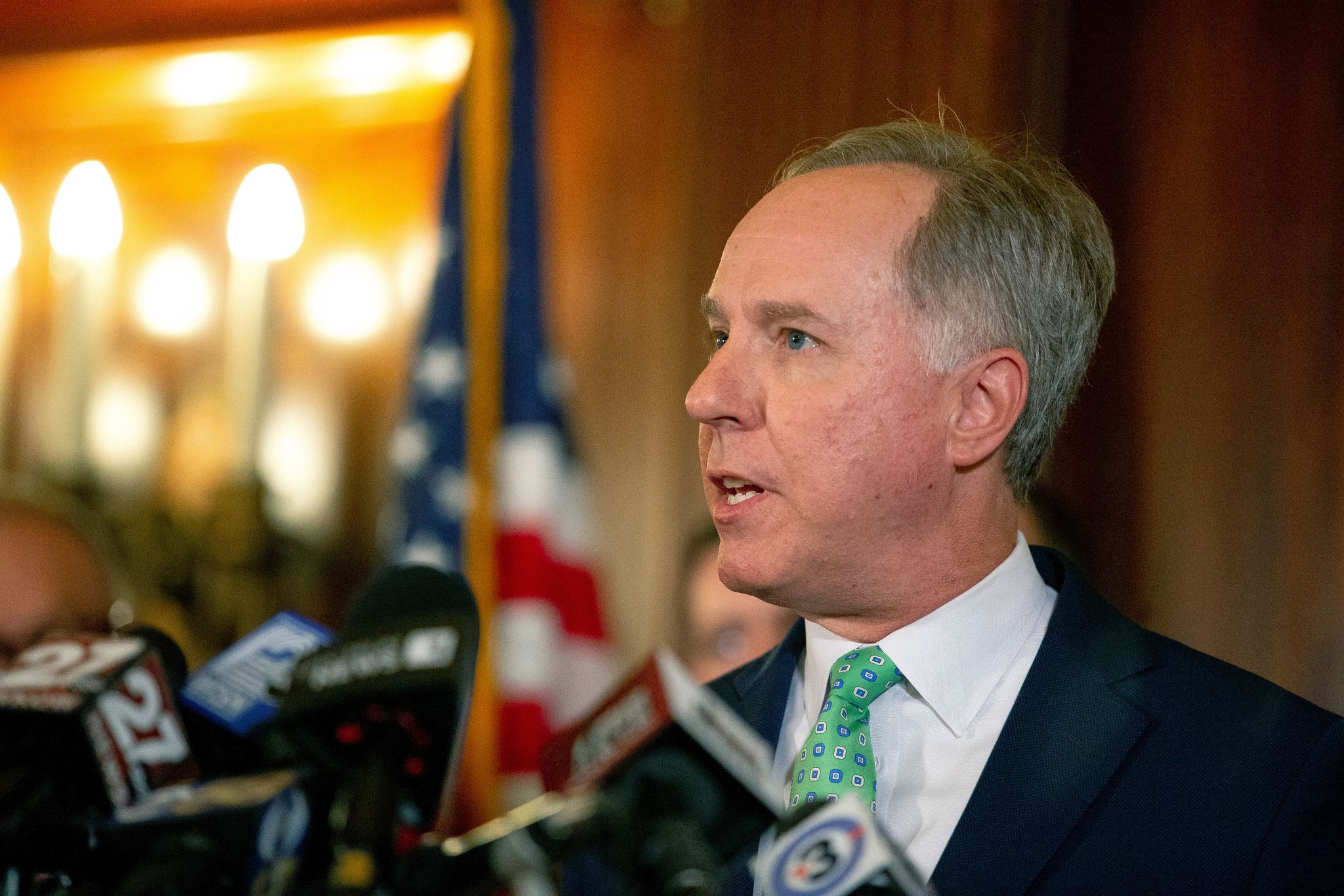 Wisconsin GOP leader Robin Vos, who clashed with Trump, leaving office ...