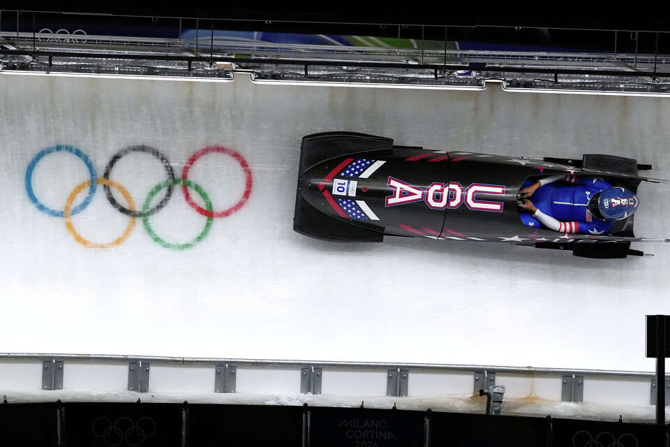 Texas bobsledder Elana Meyers Taylor wins historic Olympic gold at 41