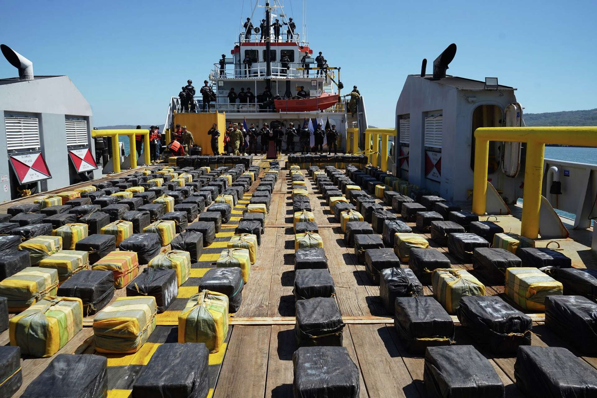 Mexico and El Salvador make big cocaine seizures at sea as US continues ...