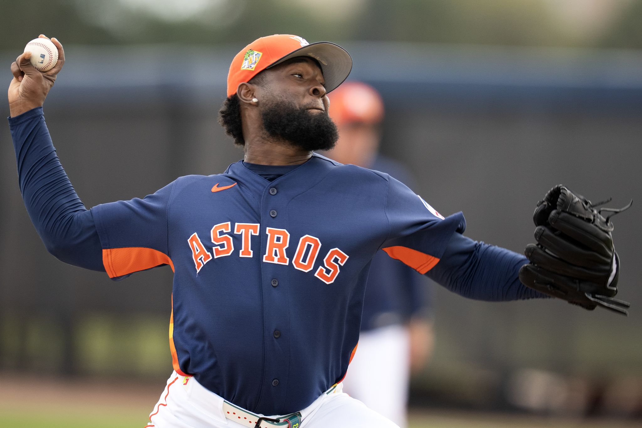 Houston Astros: Pitcher Cristian Javier away for personal matter