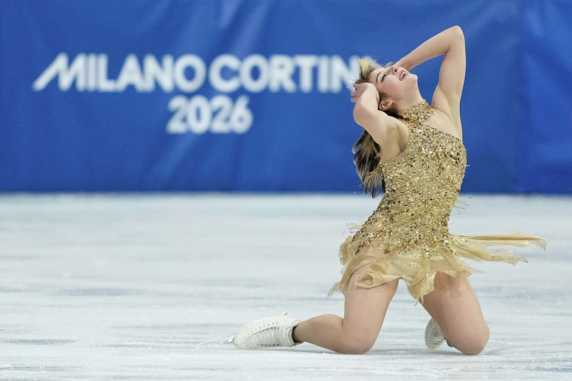 Alysa Liu dazzles to win figure skating gold, ending a 24-year Olympic ...