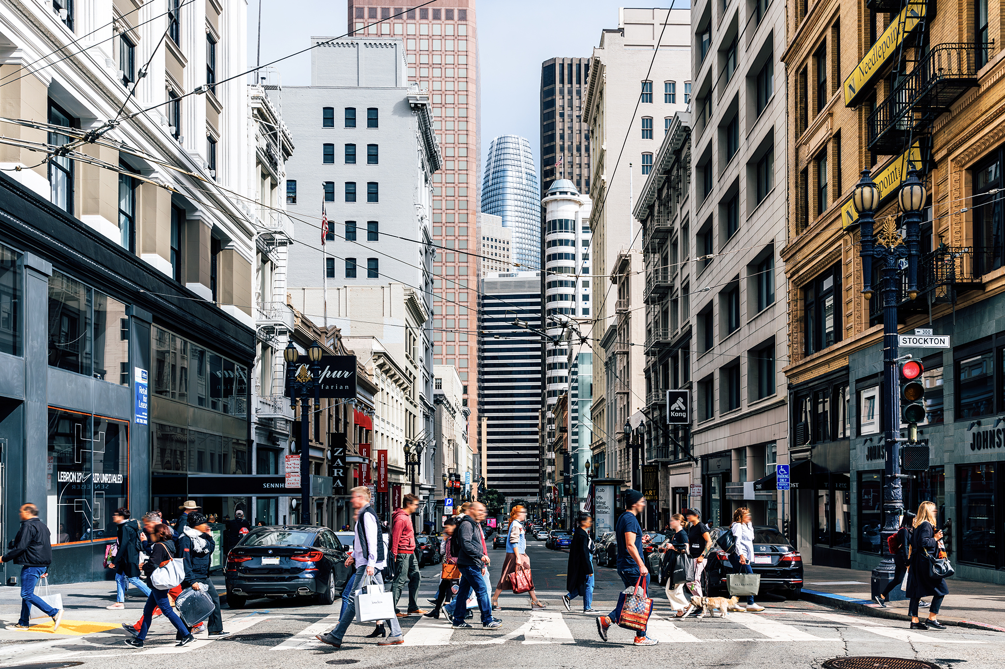 Union Square SF retail comeback grows with fresh openings