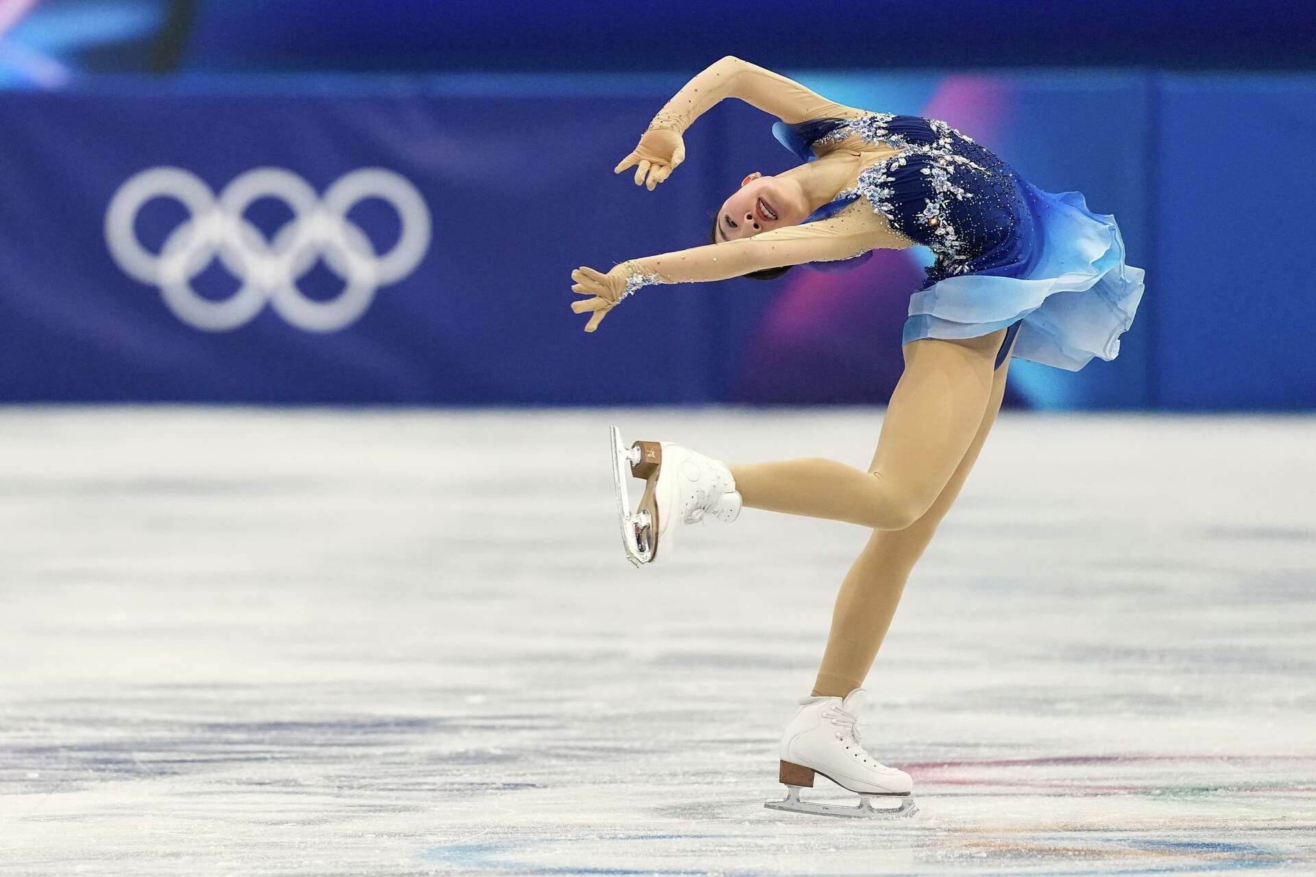 Photos show women's figure skating final as Alysa Liu wins Olympic gold ...