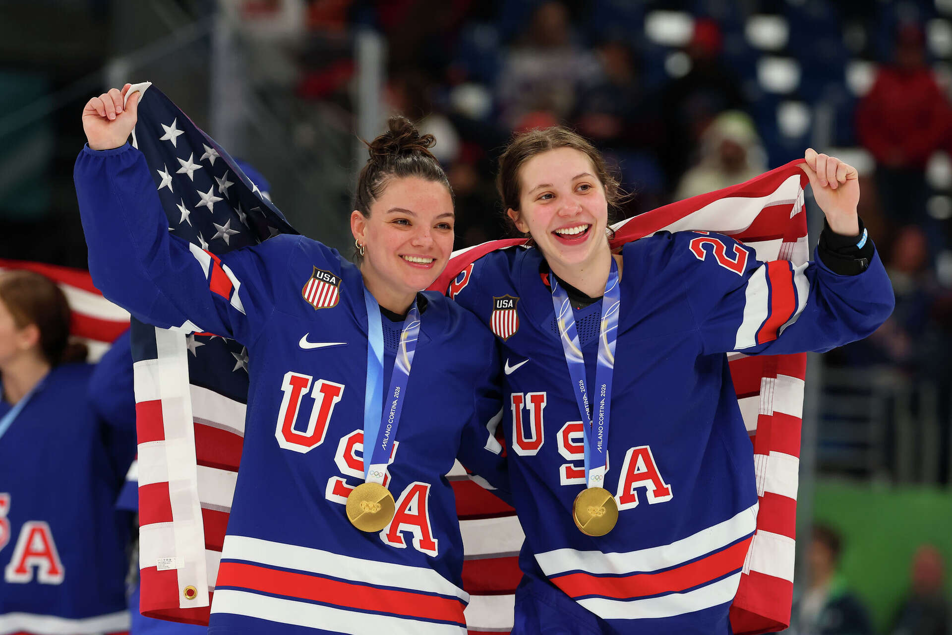 Texas-native Hannah Bilka is now a Winter Olympic gold medalist