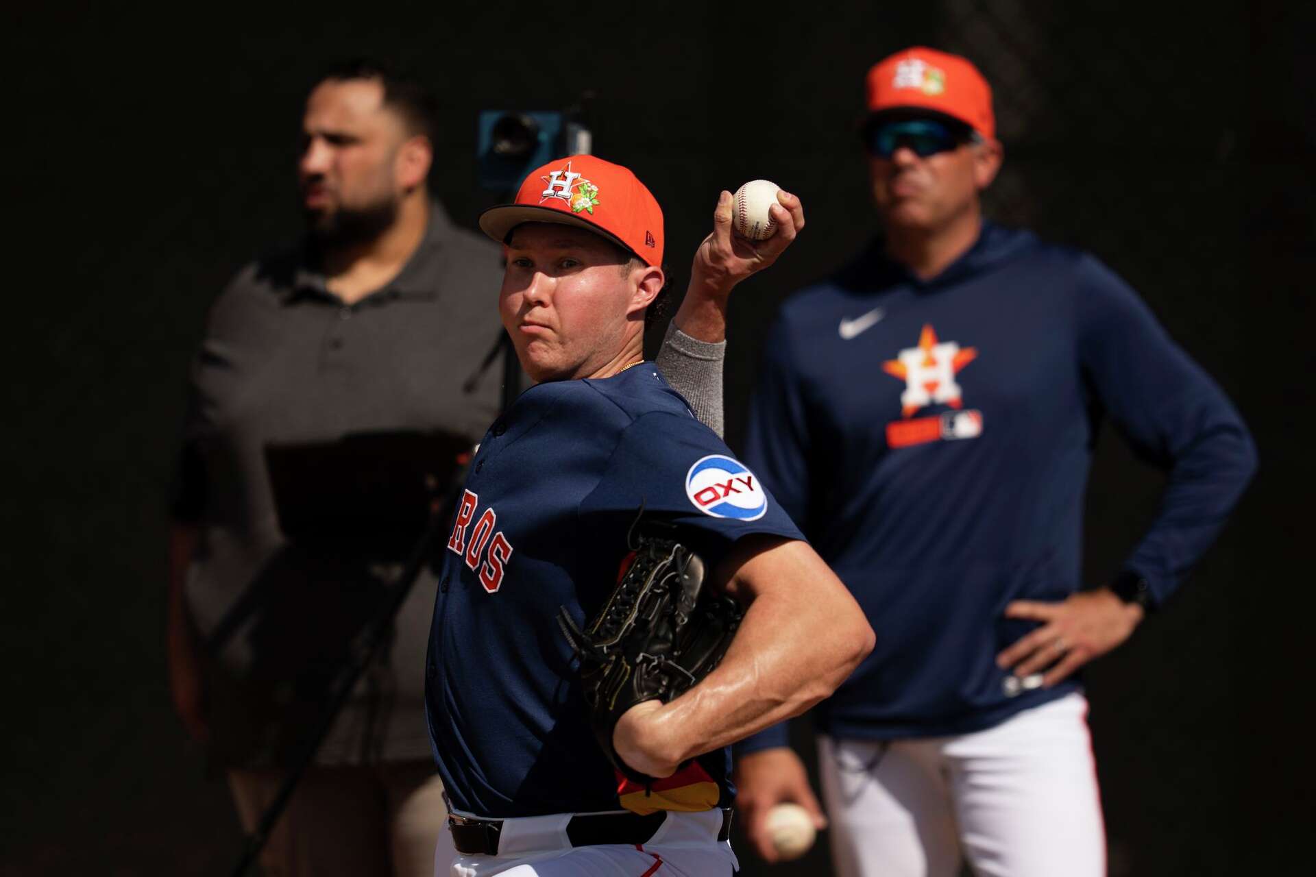Houston Astros pitcher Nate Pearson's status in doubt for opening day