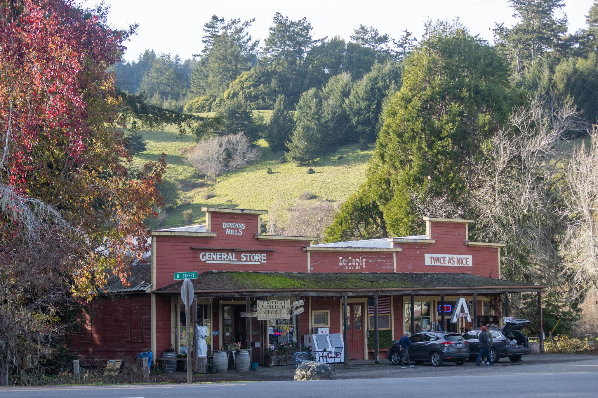 This Bay Area river town is the most interesting strip mall in Calif.