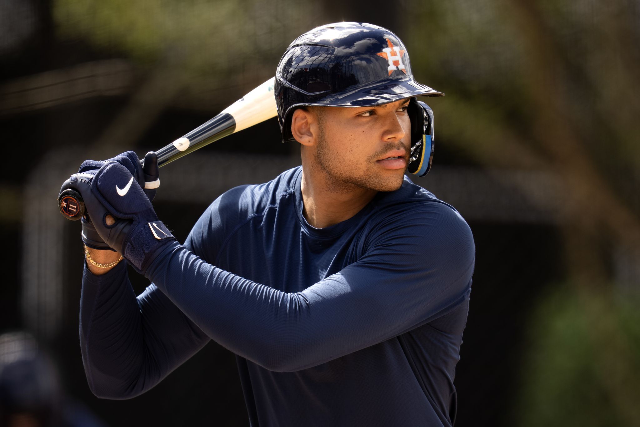 Houston Astros: Cam Smith gets his day in center field