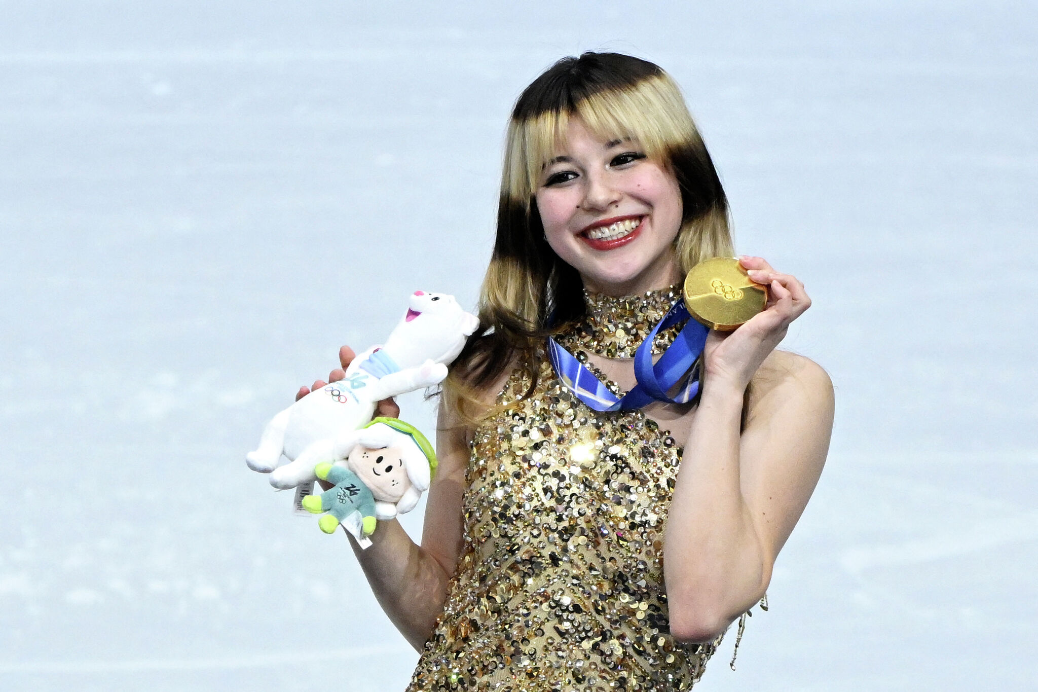 Before Olympics, Alysa Liu was crowned S.F.'s ‘best dressed’ by Laufey