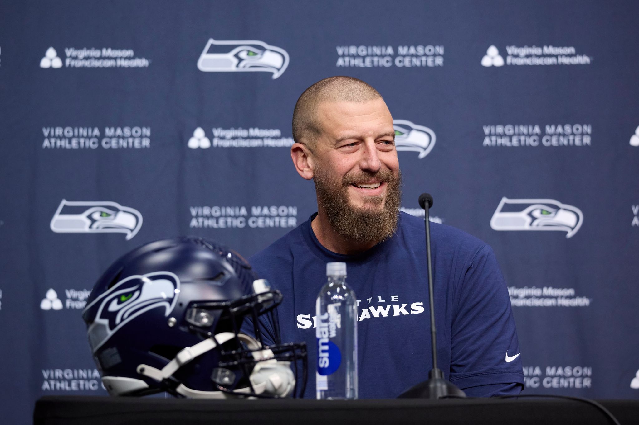 New Seahawks offensive coordinator Brian Fleury eager for opportunity