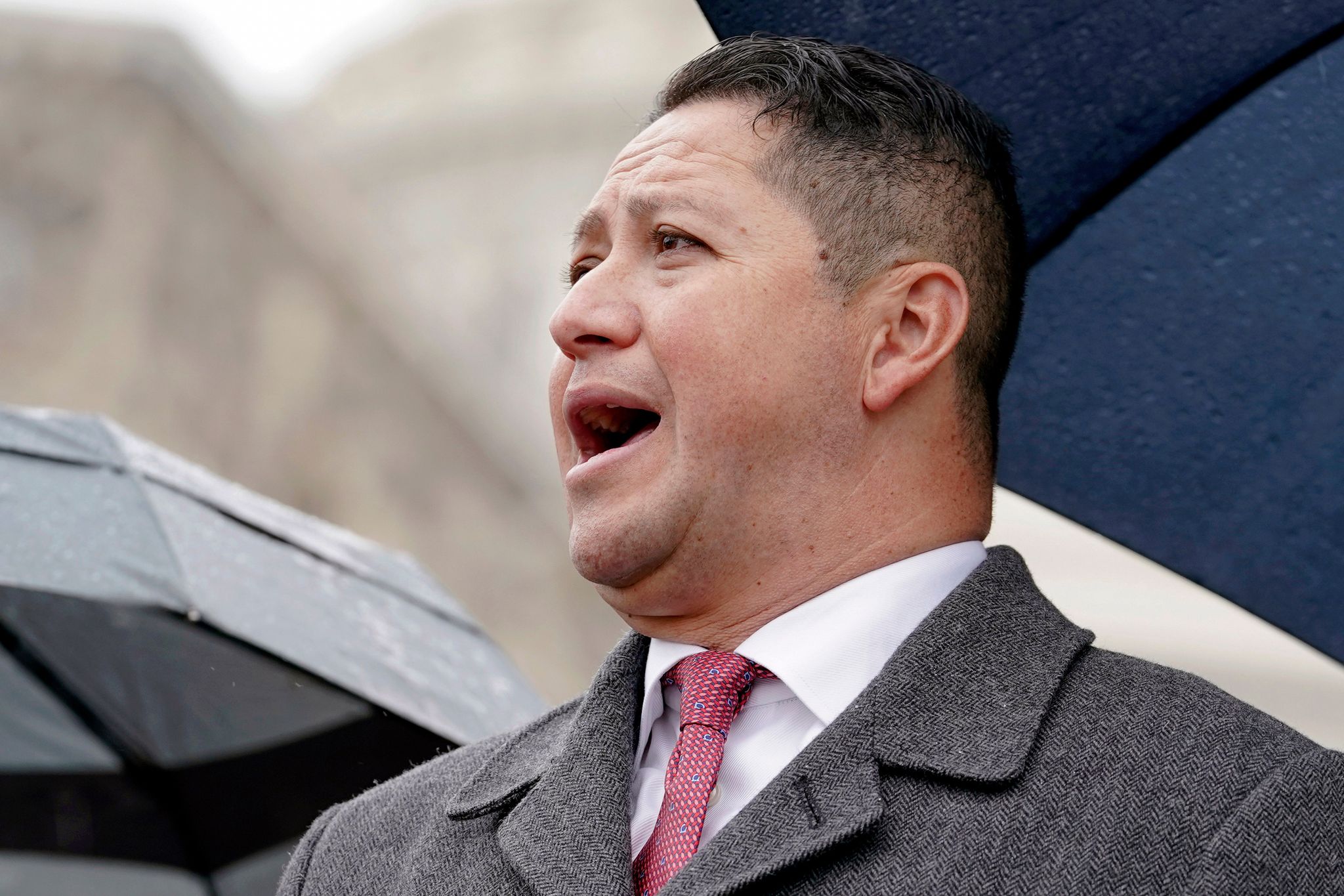 GOP Texas congressman to face primary runoff after allegations of an affair