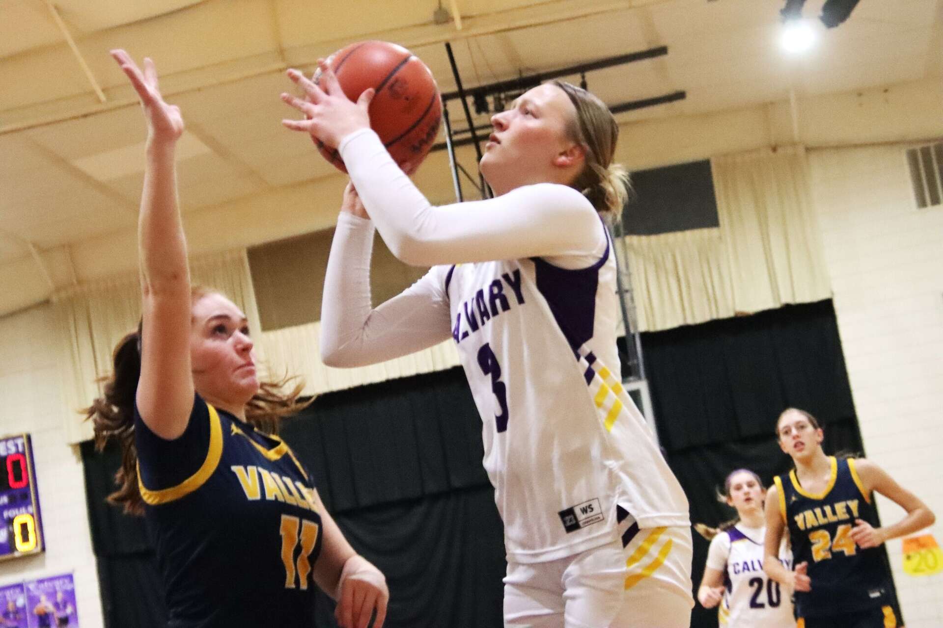 CBA's Day sets school scoring record