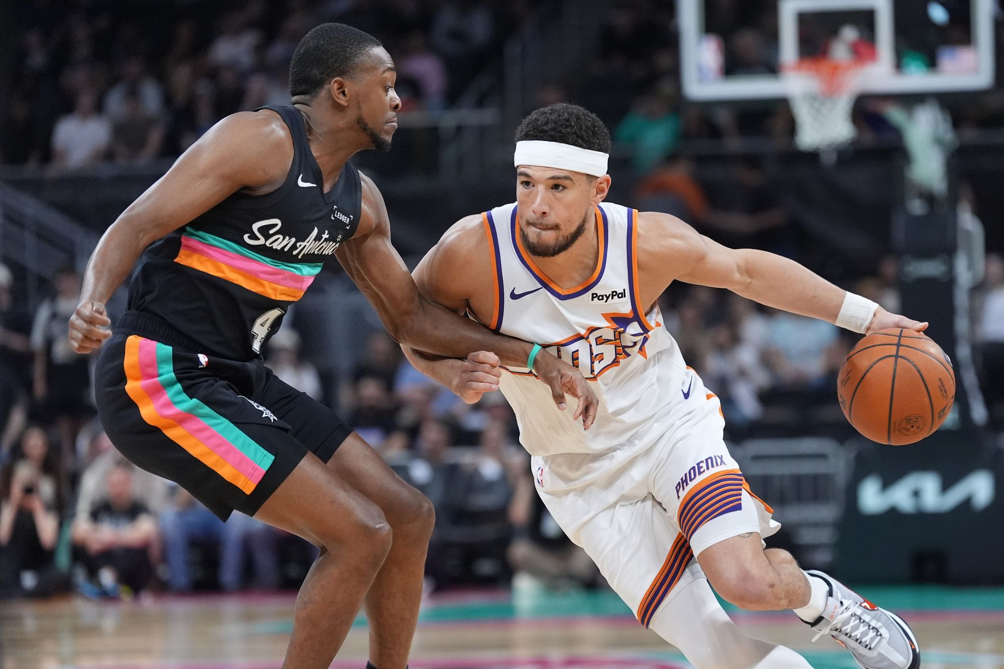 Devin Booker, Dillon Brooks both dealing with injuries as Phoenix Suns ...