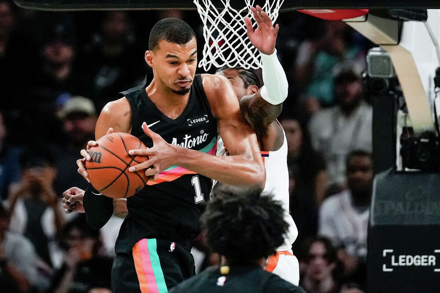 San Antonio Spurs star Victor Wembanyama plays with a classic NBA gene